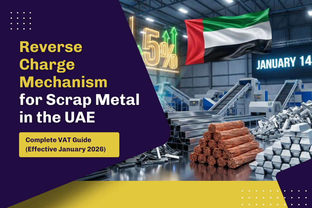 Reverse Charge Mechanism for Scrap Metal in the UA